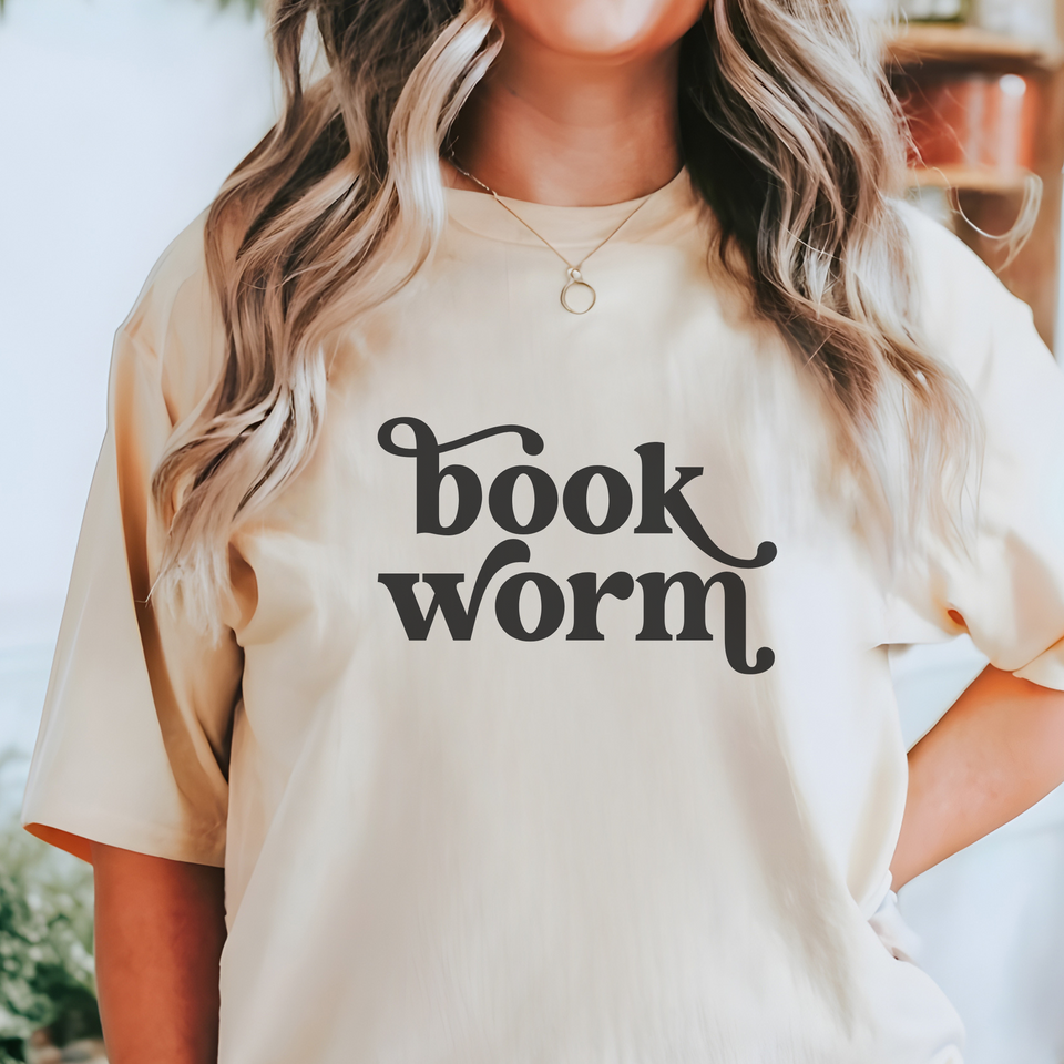 Book Worm T-Shirt – Lily Taylor Designs